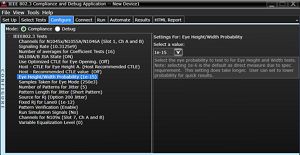 N1091BMCA Electrical TX Test SW for IEEE 802.3bm (XLAUI, CAUI-4, CAUI ...