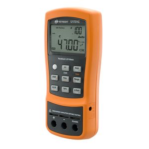 U1731C 100Hz/120Hz/1kHz Handheld LCR Meter | Keysight