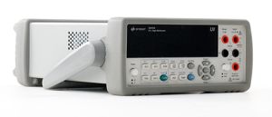 34410A Высокопроизводительный цифровой мультиметр, 6½ разрядов ...