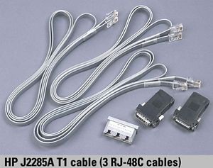 Options and Upgrades: J2285A T1 Cable (3 RJ-48C Cables) [Obsolete ...