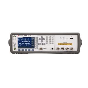 Options and Upgrades: E4980AL Precision LCR Meter 20 Hz to 300 kHz/500 ...