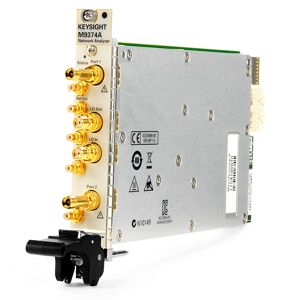 M9374A PXI Vector Network Analyzer, 300 kHz to 20 GHz | Keysight