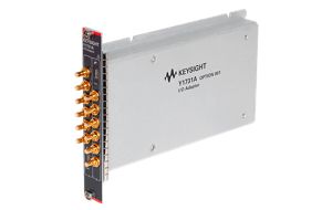 Y1731A PXI I/O Adapter for M980xA and P50xxA VNAs | Keysight