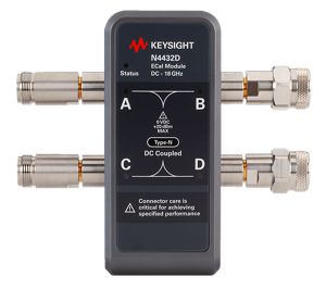 N4432D RF Electronic Calibration Module (ECal), DC/300 KHz to 18 GHz, 4 ...