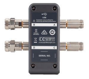 N4432D RF Electronic Calibration Module (ECal), DC/300 KHz to 18 GHz, 4 ...