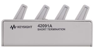 Technical Support: 42091A Short Termination, 4-Terminal Pair | Keysight