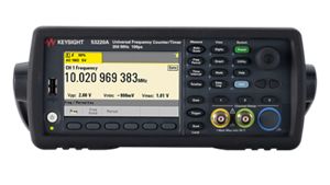 Hewlett Packard Frequency Counter HP/Agilent 53131A/53132A Frequency ...