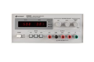 E3630A 35 W Triple Output, 6V, 2.5A and ±20V, 0.5A | Keysight