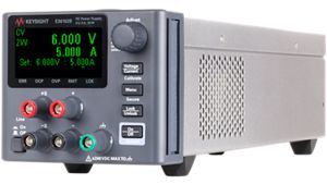 E36100 系列台式电源 | 是德科技