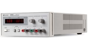 E3620 系列台式电源 | 是德科技