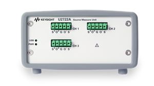 U2722A 和 U2723A USB 模块化源表模块（SMU） | 是德科技