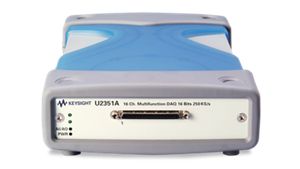 U2300A系列USB模块化多功能数据采集系统 | 是德科技