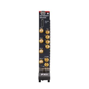 M5200A PXIe Digitizer: 4 Channels, 2 GHz, 12-bit | Keysight