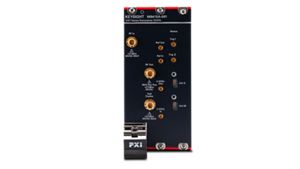 技术支持: M9415A VXT PXI 矢量收发信机，380 MHz 至 6/8/12 GHz - 是德科技Keysight
