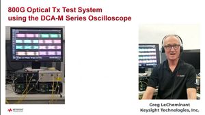 800G Optical Transceiver Test | Keysight