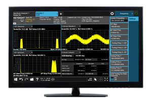 N9092EM0E Avionics Measurement Application, Multi-Touch UI | Keysight