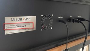 Optical Scattering Equipment Serial Number | Keysight