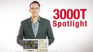 InfiniiVision 3000T X 系列示波器 | 是德科技