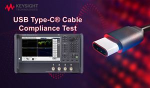 USB Type-C Cable Compliance Test with Keysight VNA & Enhanced TDR ...