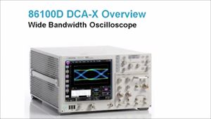 86100D Infiniium DCA-X Wide-Bandwidth Oscilloscopes Demo | Keysight