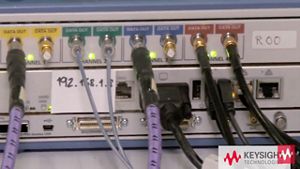 Using a Keysight Arbitrary Waveform Generator M8195A for optical ...