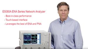 Introducing Keysight E5080A ENA Vector Network Analyzer | Keysight