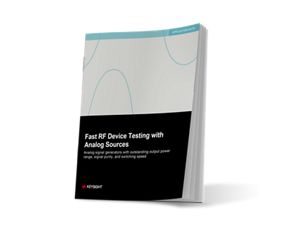 AP5002A Analog Signal Generator, 9 kHz to 26 GHz | Keysight