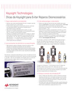 Tips to Prevent Unnecessary Repairs | Keysight