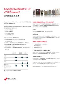 i1000 在线测试仪 | 是德科技